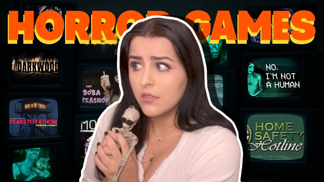Horror Marathon: Spooky Games LIVE! 👻 (Suggestions Welcome!) - YouTube