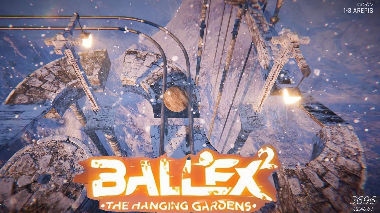 Unveiling Ballex 2: The Hanging Gardens Journey gameplay pc - YouTube
