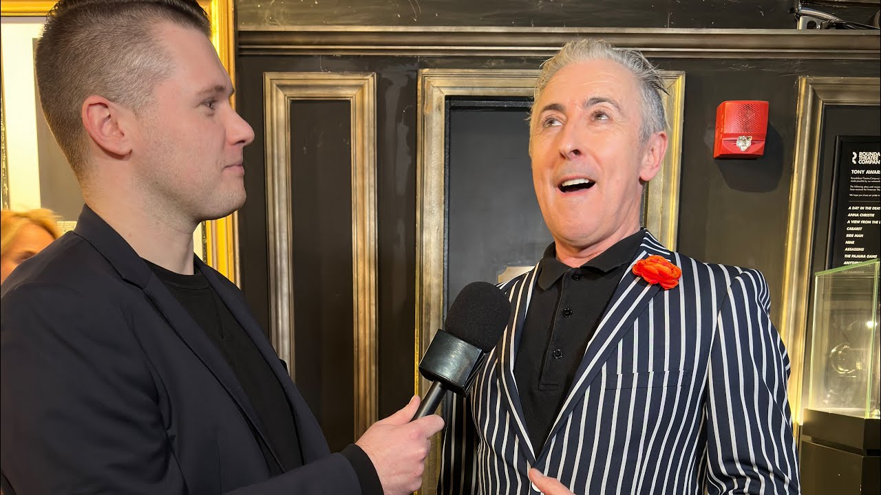 Alan Cumming Is Not Acting His Age -Broadway Curtain Call Opening Night ...