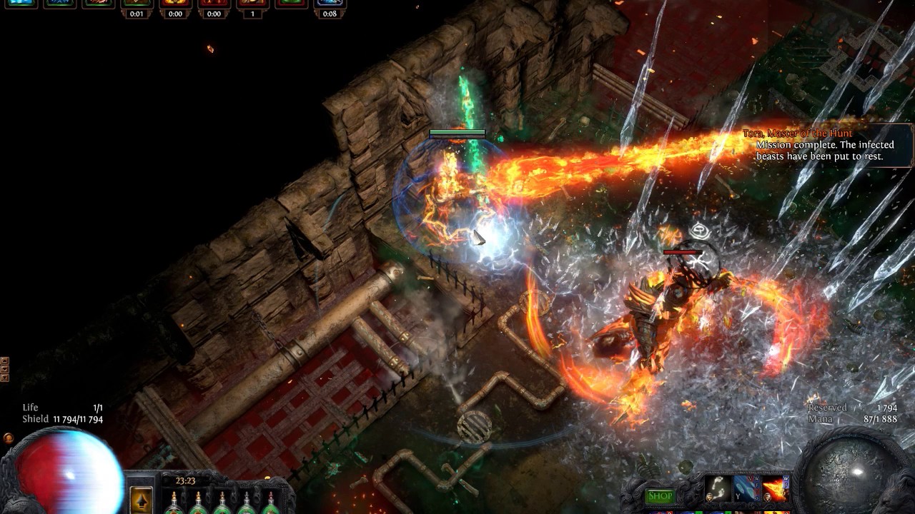 Path of Exile | WI vs Phoenix (kek) - YouTube