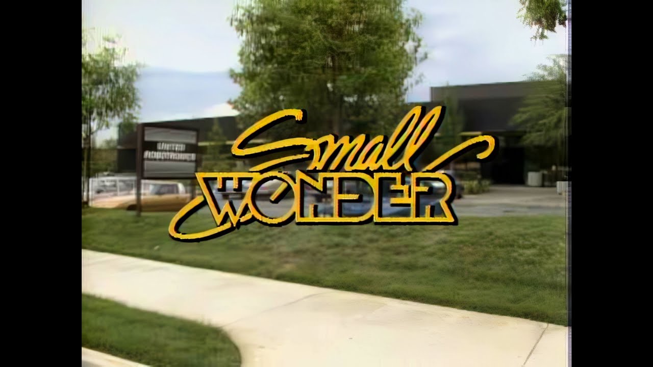 Small Wonder - 4k - Season 1 Opening credits - 1985-1989 - First-run ...