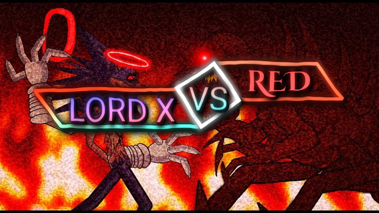 Lord X vs Red (¿quien gana?) #vs - YouTube