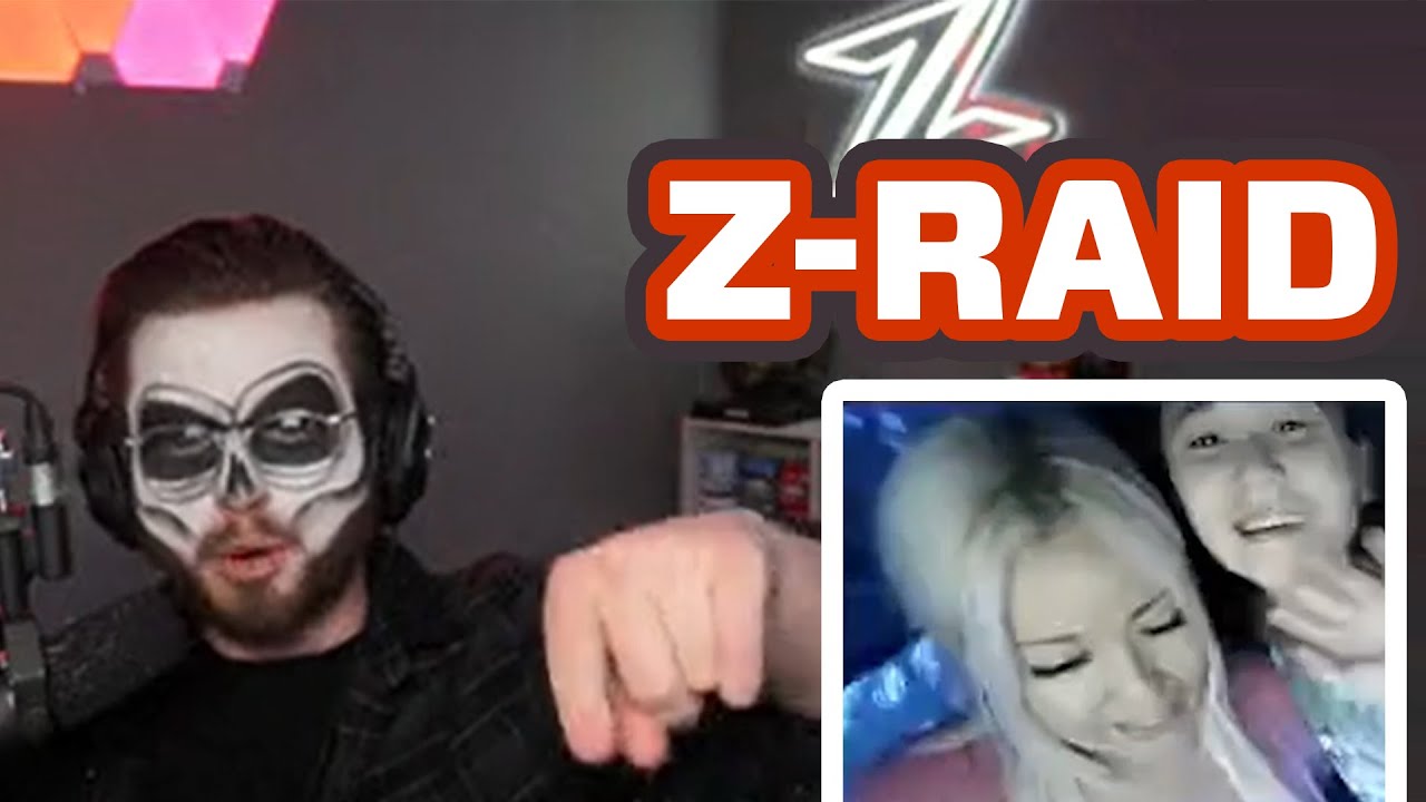ZLANER **Raided** Ladi Gabster | HER REACTION - YouTube