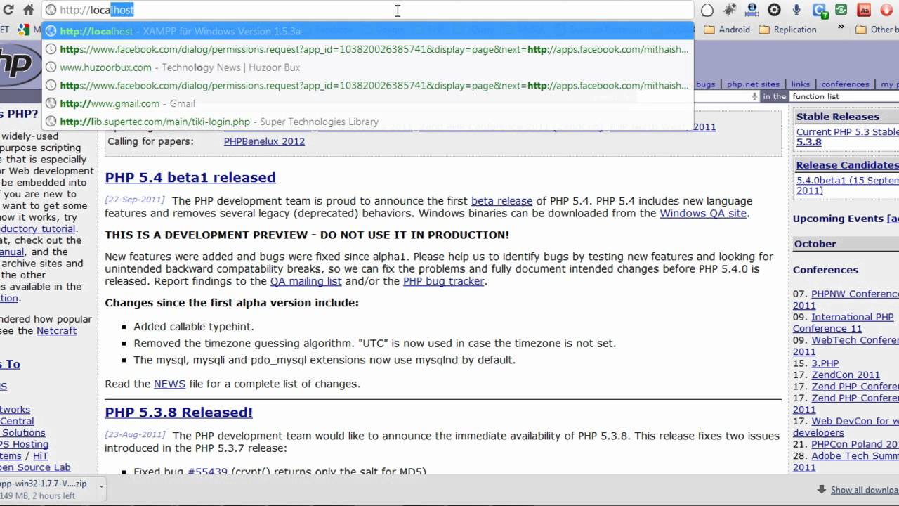 About Php Php Tutorial Urdu 3 Installing Xampp And Checking