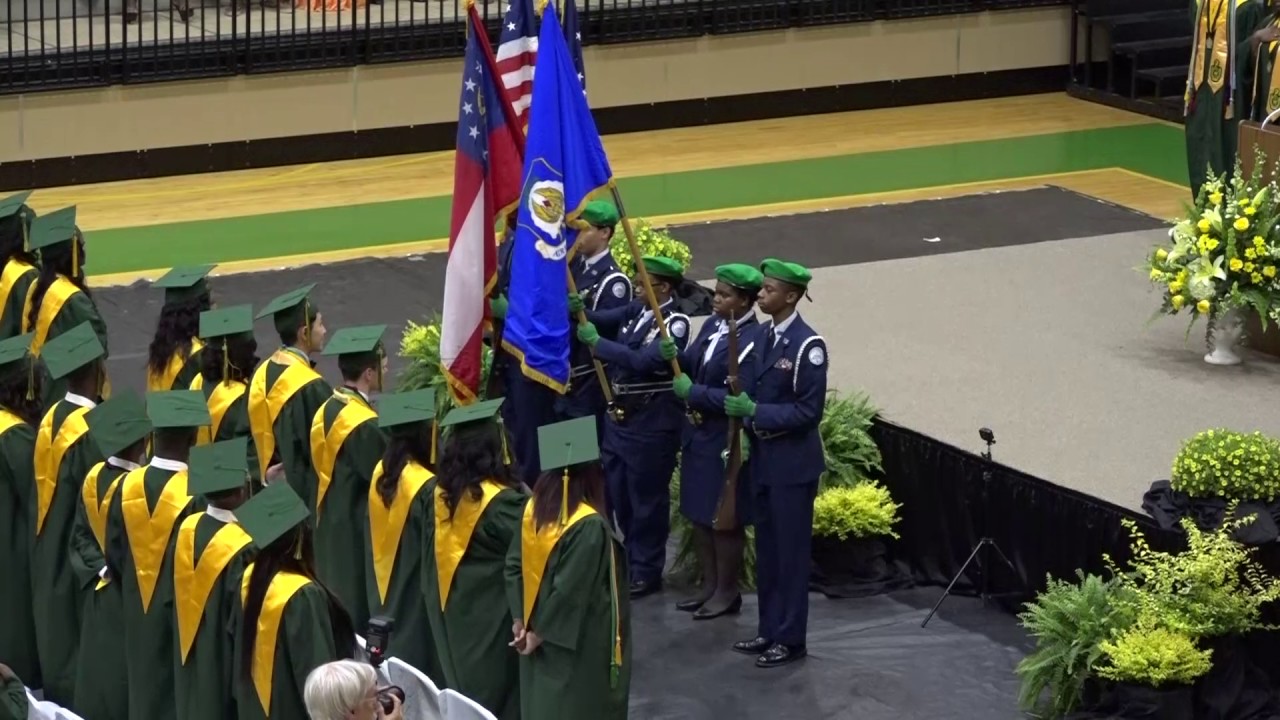 Dublin High School Graduation 2017 - YouTube