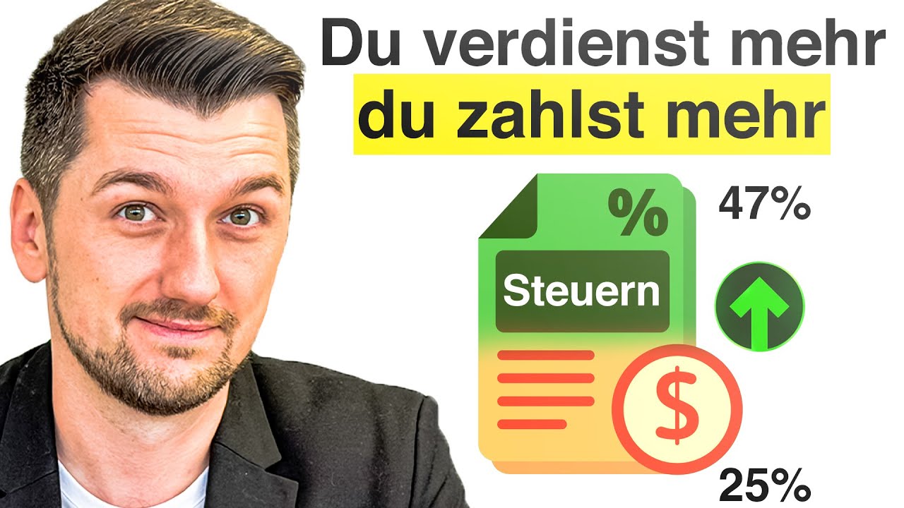 Wie das deutsche Steuersystem Spitzenverdiener bestraft - YouTube