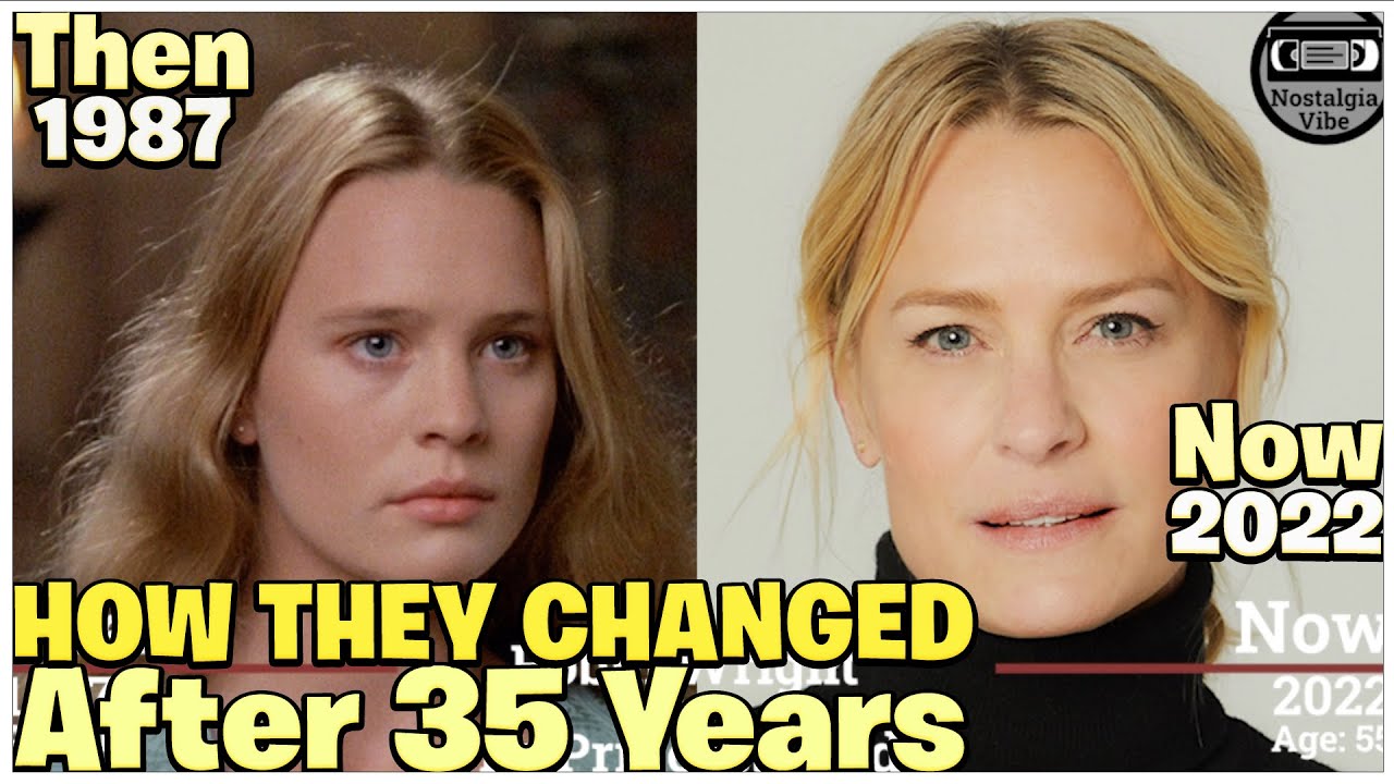 The Princess Bride 1987 Cast Then and Now 2023 - YouTube