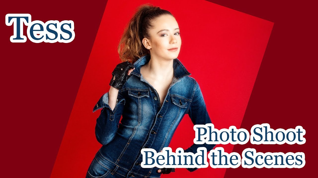 Tess Photo Shoot (Behind the Scenes) - YouTube