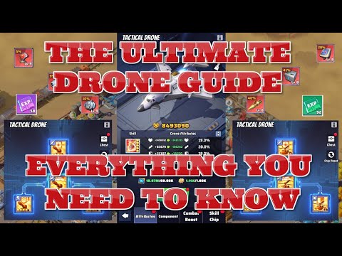 Last War - Ultimate Drone Guide from Zero To Hero! (Everything A Pro ...