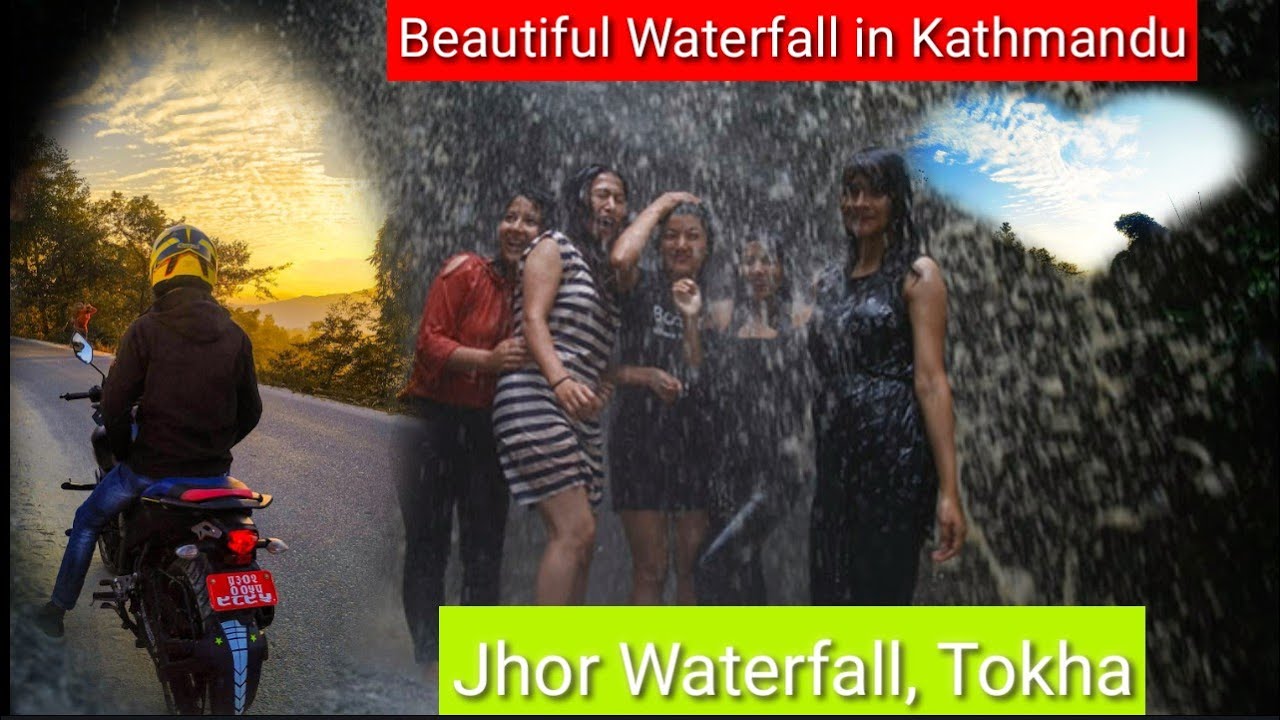 Beautiful Waterfall in Kathmandu|| Jhor Waterfall Vlog || Fzs V3 Vlog ...