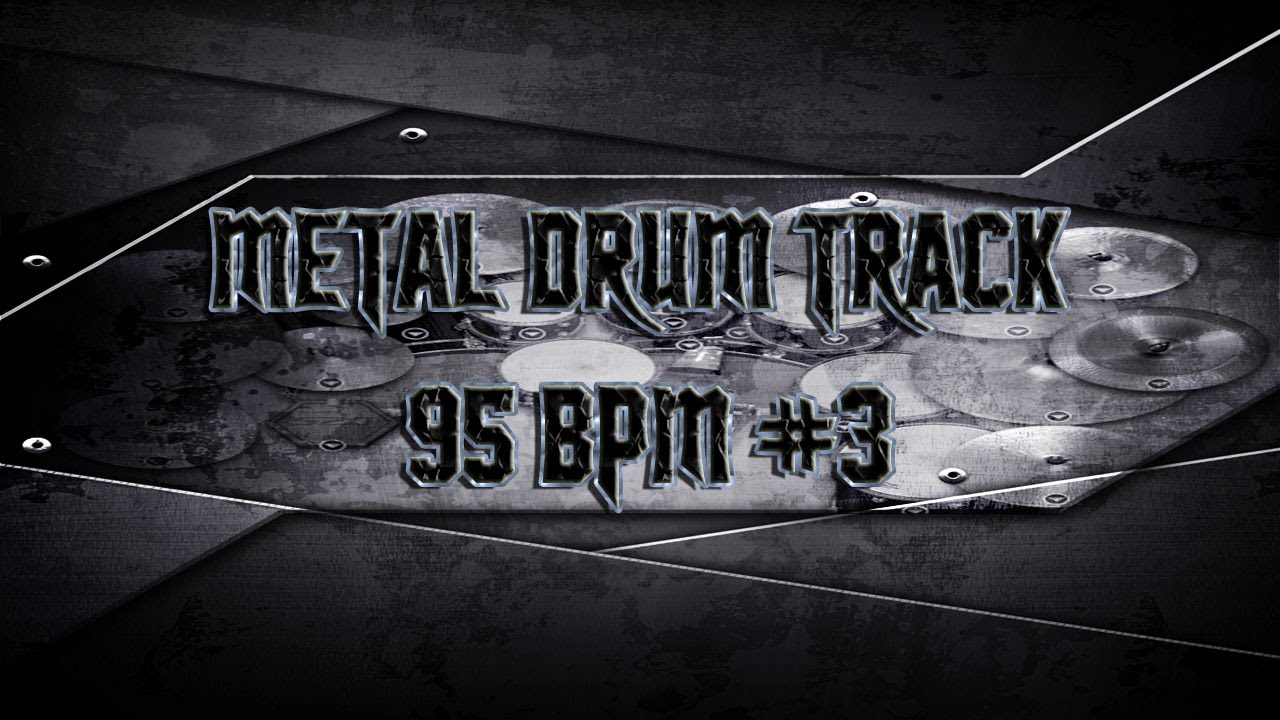 Korn Style Metal Drum Track 95 BPM (HQ,HD) | Preset 2.0 - YouTube