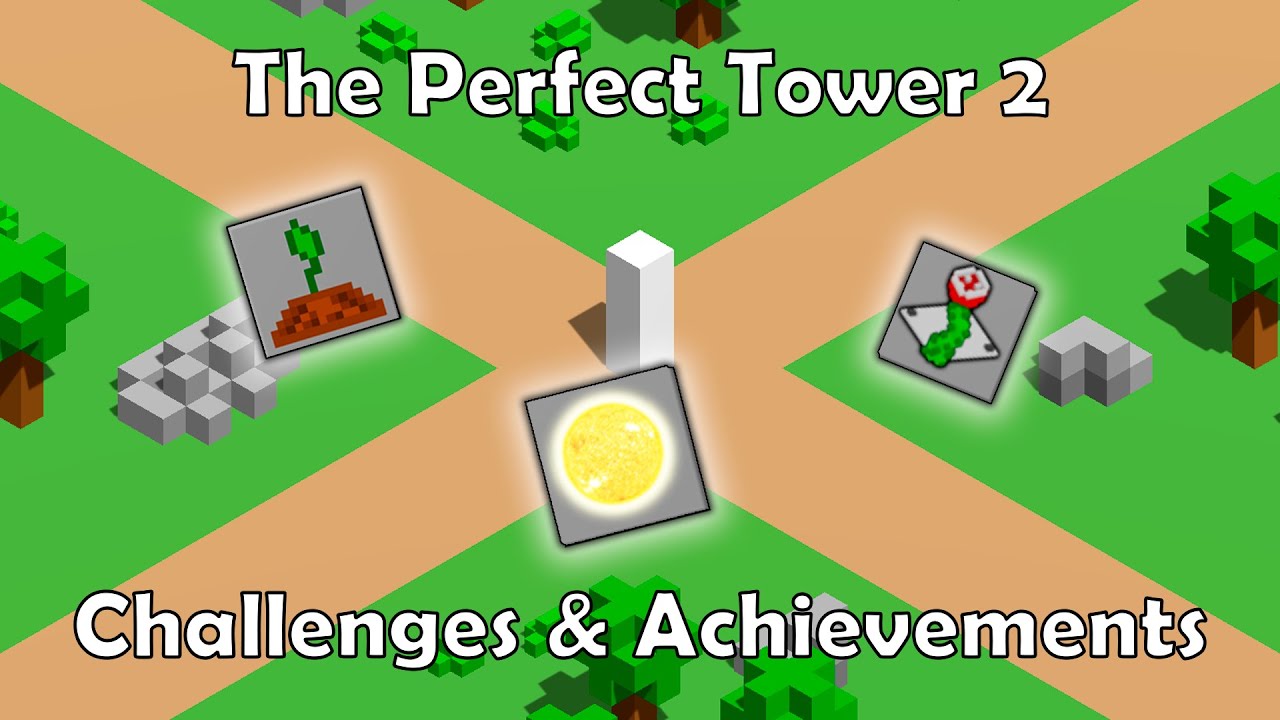 Achievements completion | The Perfect Tower 2 - YouTube