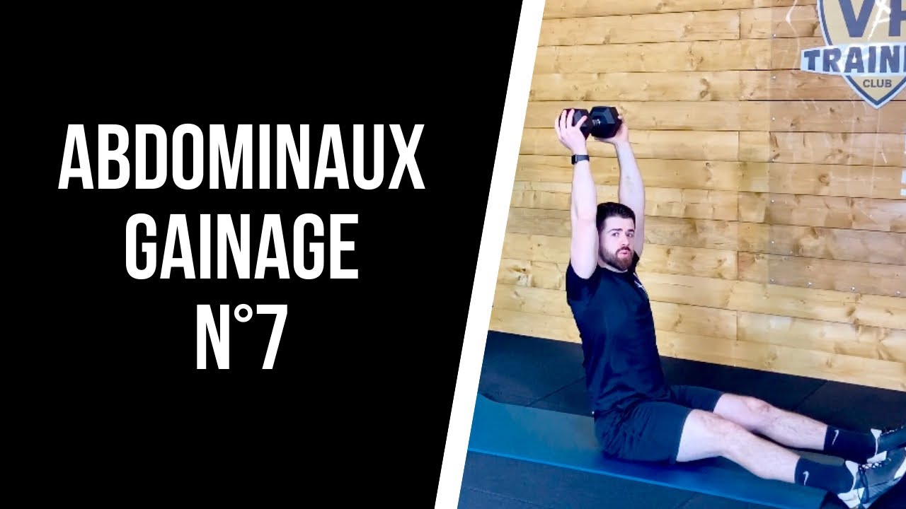 🔥SEANCE ABDOMINAUX / GAINAGE DYNAMIQUE N°7 ! (Muscle tes abdos a la ...