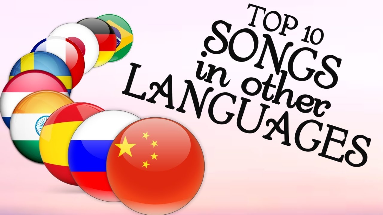 Top 10 Songs in Other Languages + Spotify Playlist [#30] - YouTube