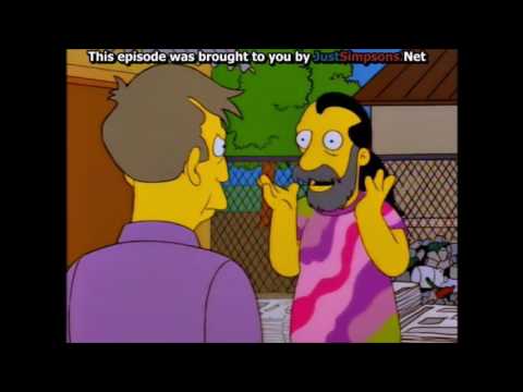 The Simpsons - Simplify Man - YouTube
