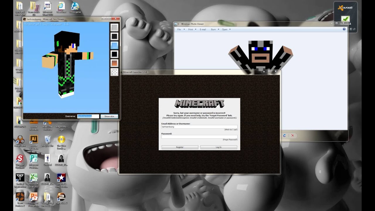 Someone hacked my minecraft account! - YouTube