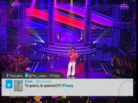 Yo Soy 2014: Yo Soy Chacalón canta Ven Mi Amor [25-02-201]