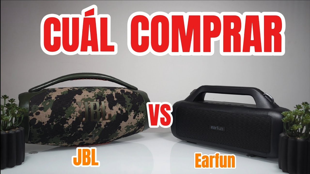 JBL BOOMBOX 3 VS Earfun ️UBOOM X CUAL ES MEJOR OPCIÓN ️ 🤔🤔🤔 - YouTube