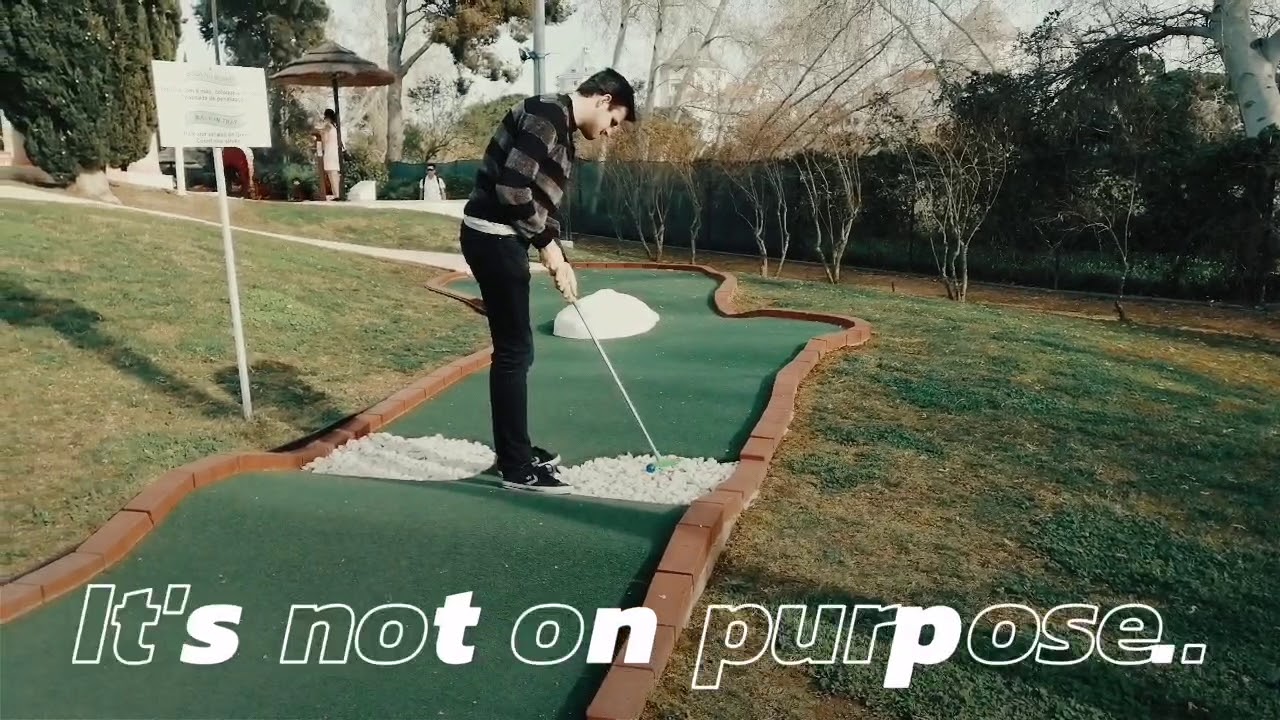 The mini-golf champion - YouTube