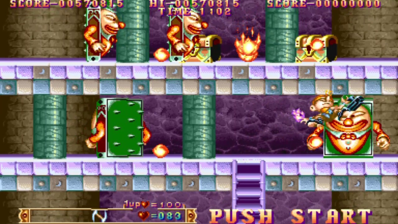 Three Wonders Gameplay # 3 | Classic Arcade Game 1991. - YouTube