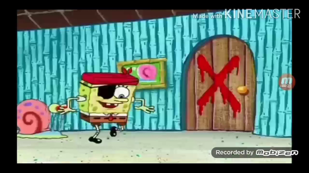 Spongebob in super very fast motion - YouTube