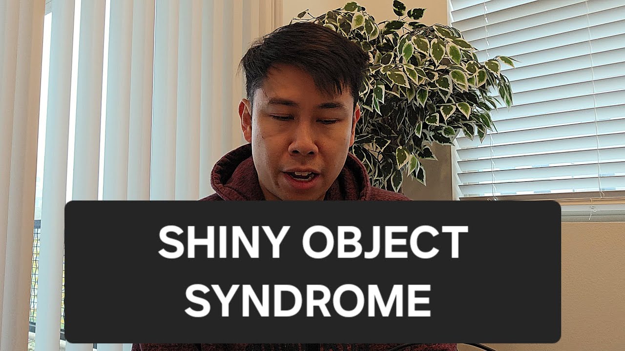 I was tempted by SHINY OBJECT syndrome again - YouTube