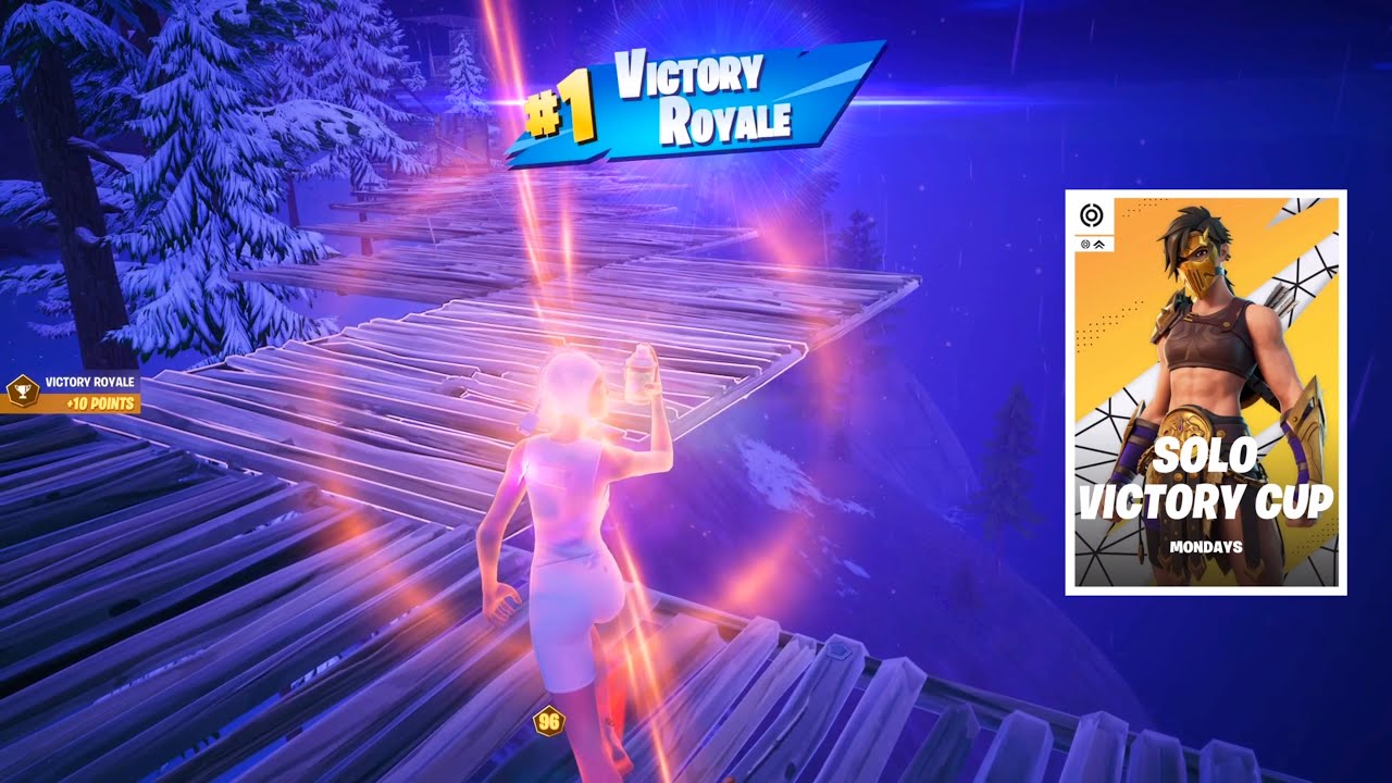How I Won In The Solo Victory Cup And Qualified To Finals On Console 🏆 ...