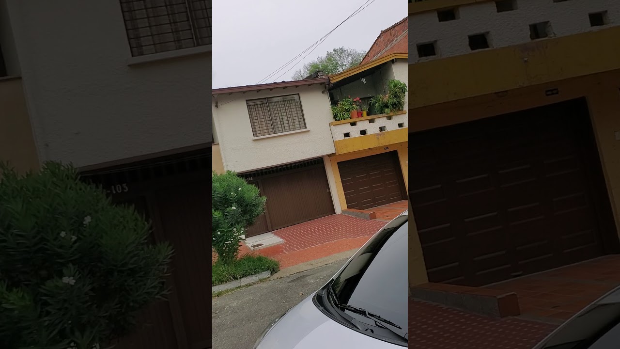 Roof of where the famous narco Pablo Escobar died - YouTube