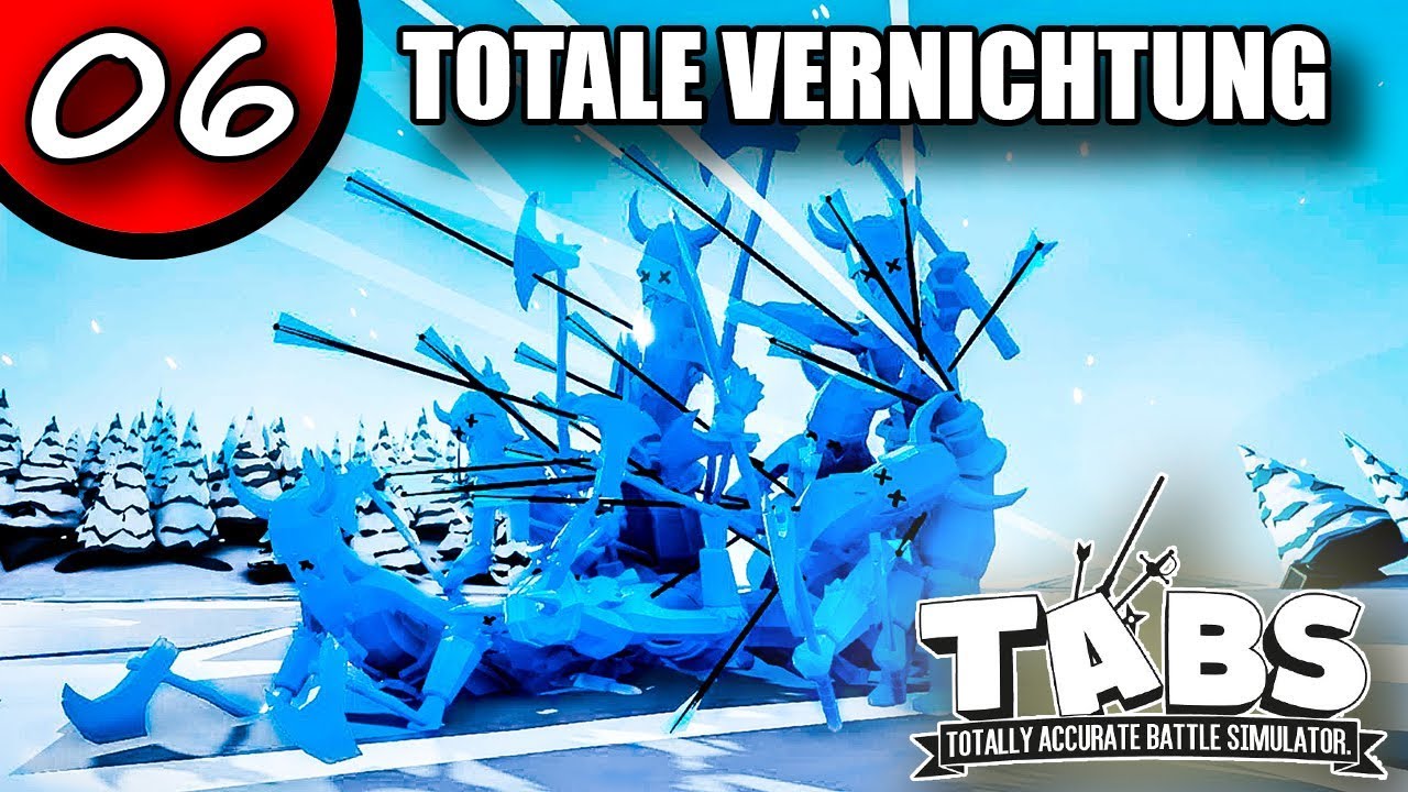 TABS - TOTALE VERNICHTUNG - Total Accurate Battle Simulator - Let's ...