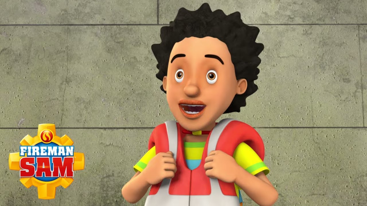 Mandy the Great Sea Woman | Fireman Sam ⭐️ World Ocean Day | Cartoons ...