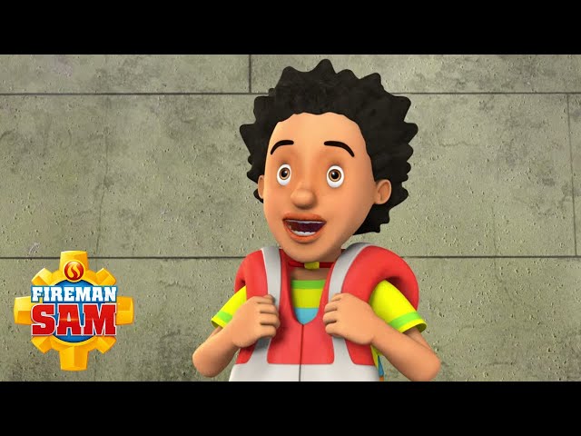 Fireman Sam Mandy At Sea