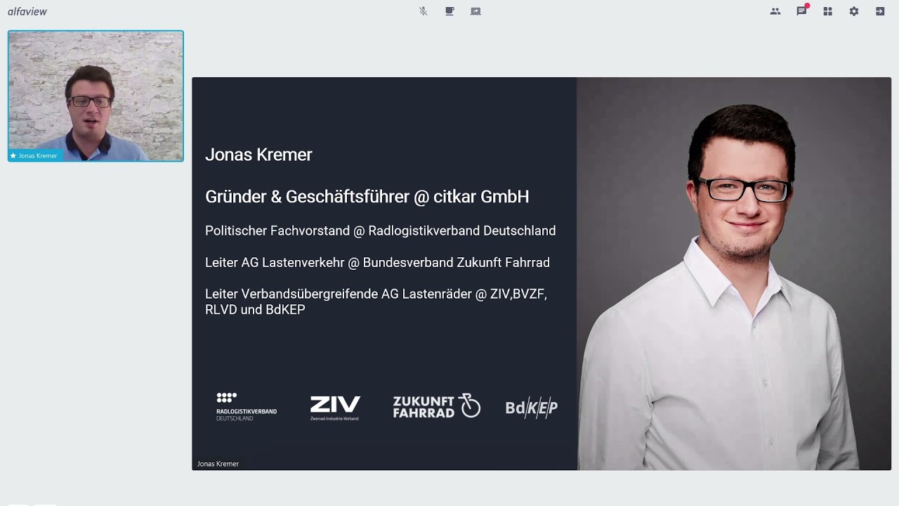 Vortrag Jonas Kremer (Citkar GmbH ) auf der LMCL 2021 - YouTube