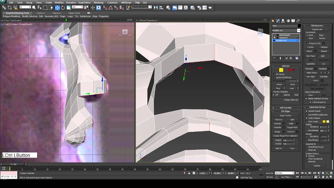 Character Design Series 3ds Max 8/16 (NL) - YouTube