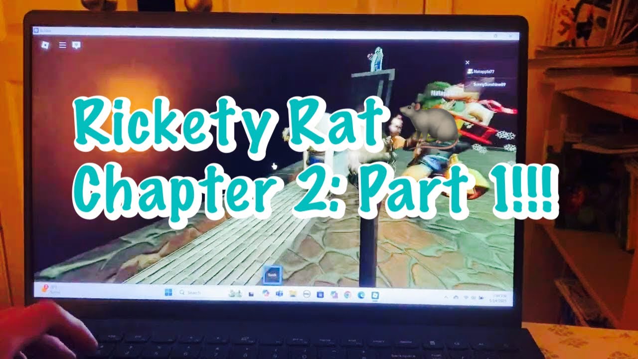 Trying to beat Rickety Rat 🐀 Chapter 2 Part 1!!! - YouTube