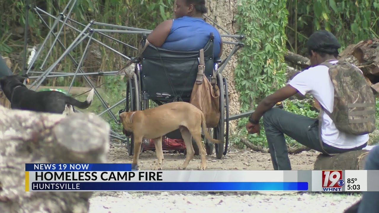 Homeless Camp Fire | September 17, 2024 | News 19 at 5 p.m. - YouTube