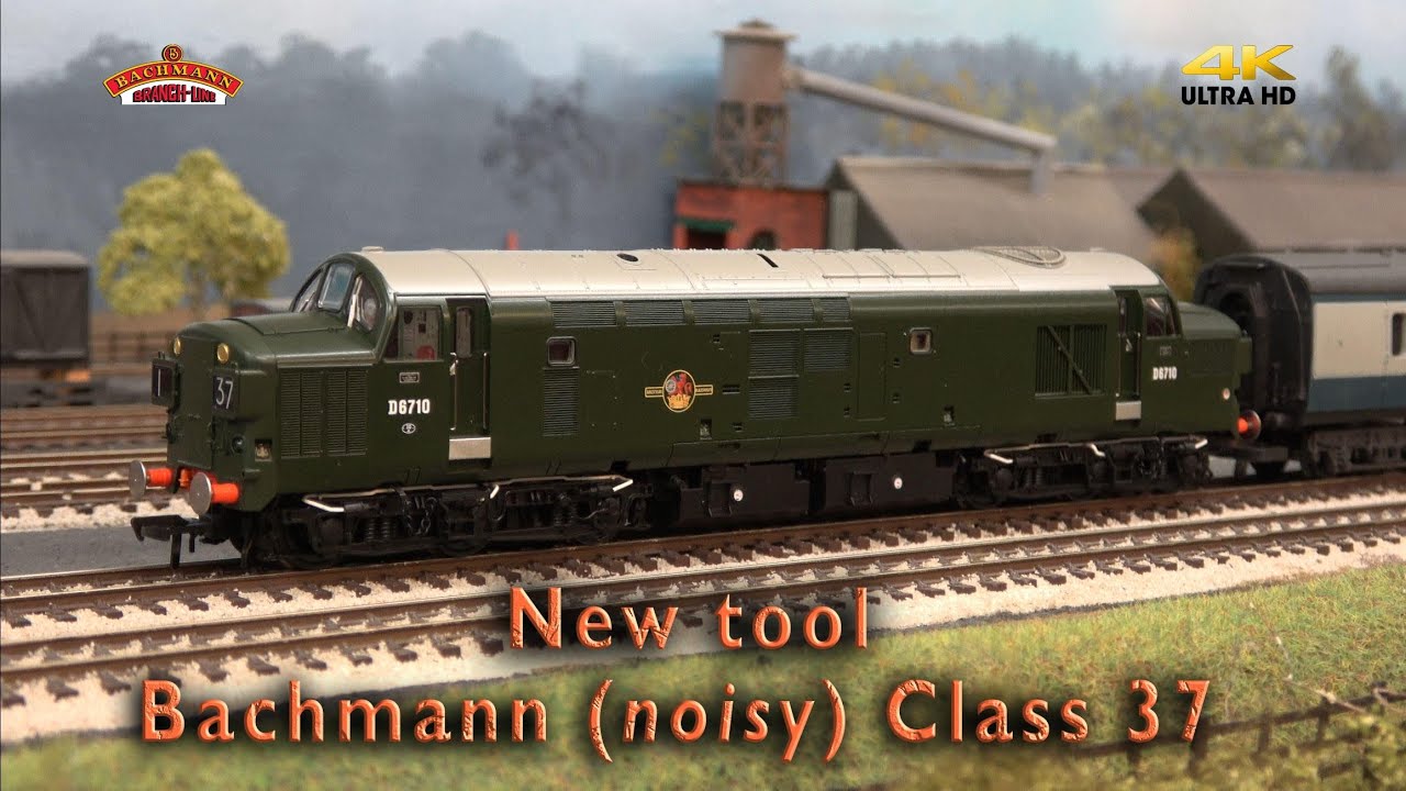 Bachmann new tool Class 37 - YouTube