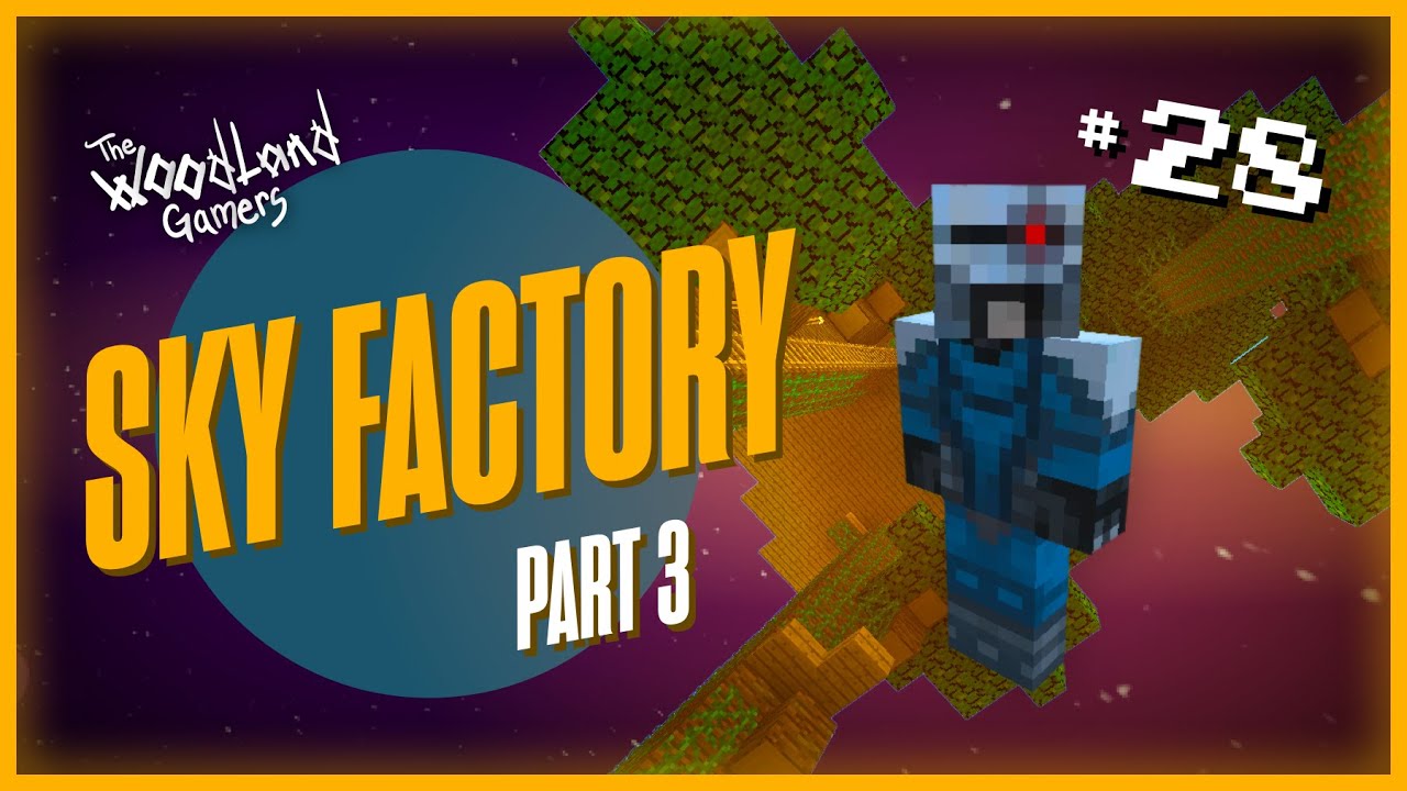 The Island Expands - Sky Factory 4 - Episode 3 - YouTube