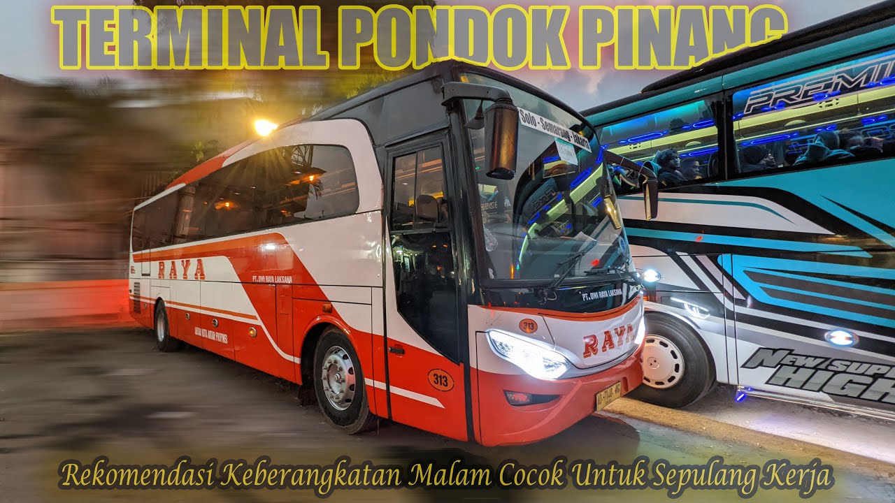 TERMINAL PONDOK PINANG || Hunting, Review, Rekomendasi dan Informasi ...