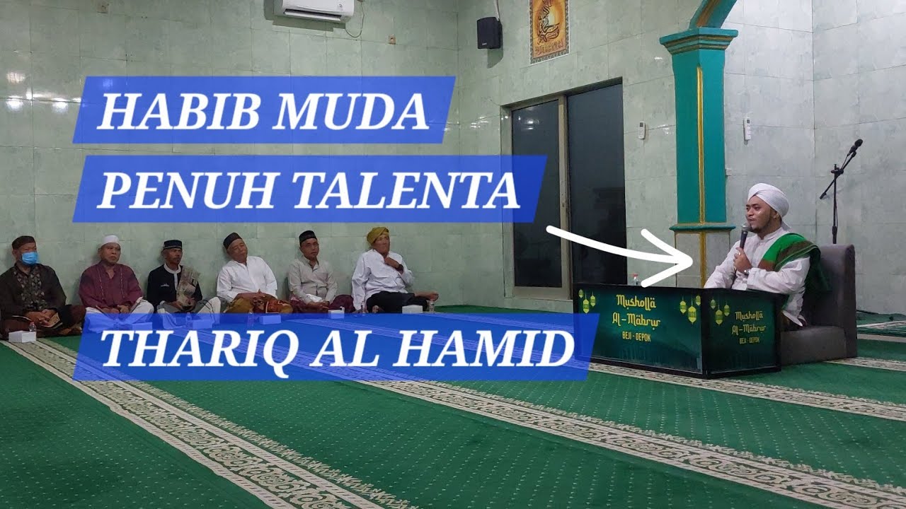 Habib Muda Penuh Talenta | Thariq Al Hamid - YouTube