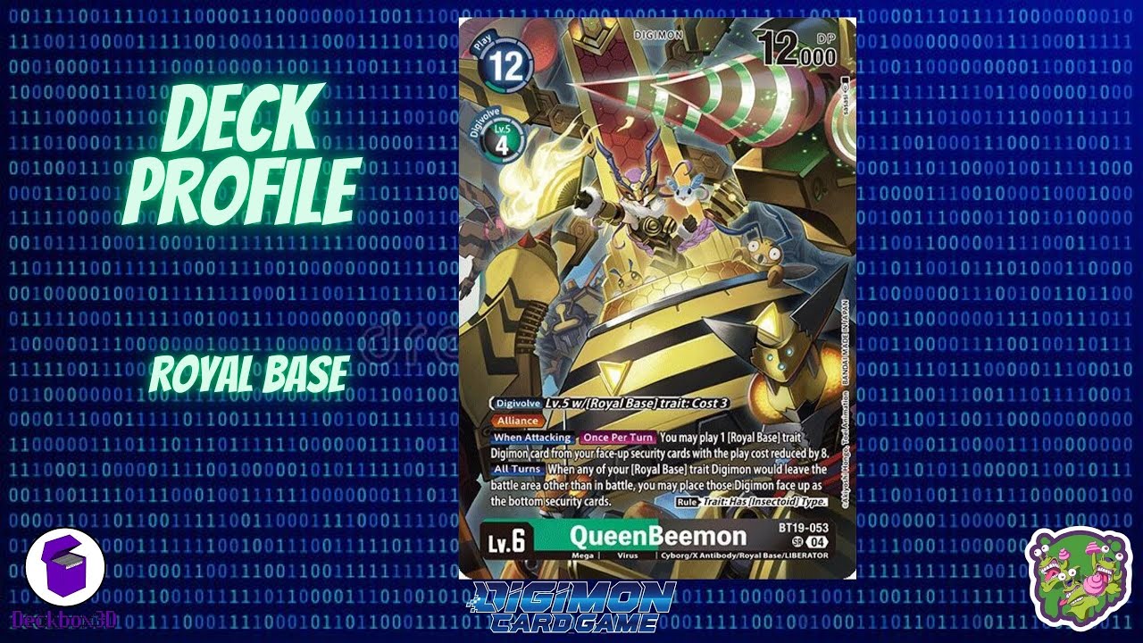 Deck profile Royal Base | 2.0 - YouTube