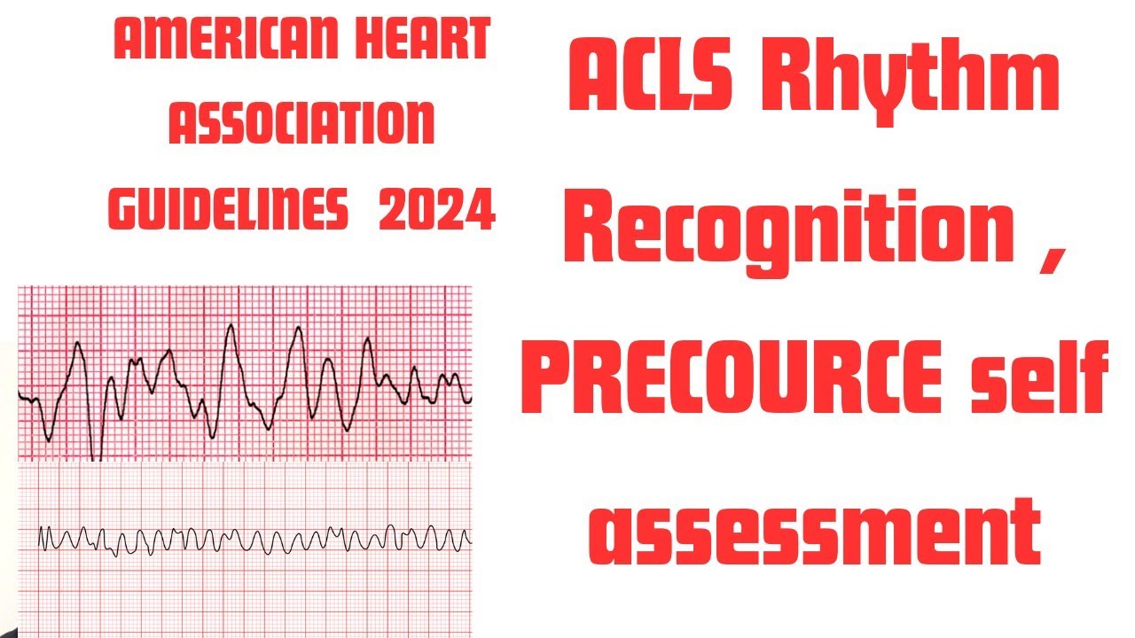 ||what is Rhythm||Pre test||ACLS-AHA|| - YouTube