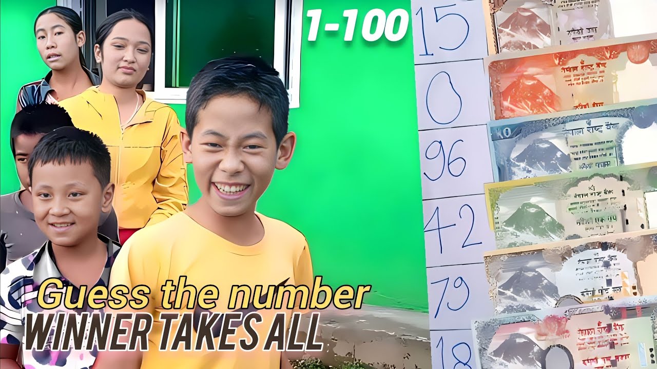 Guess the number Game for kids || 1-100 || Number challenge || winner ...