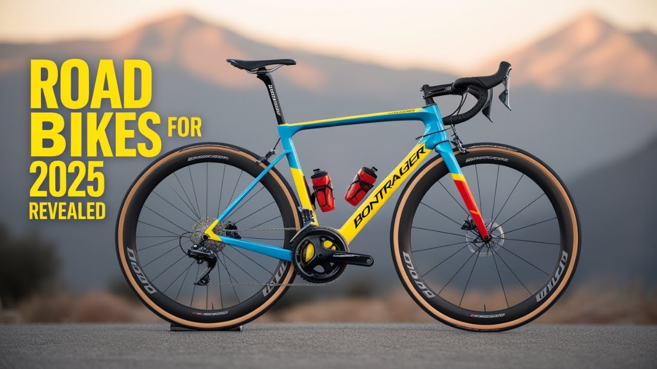 Top Road Bikes for 2025 Revealed - YouTube