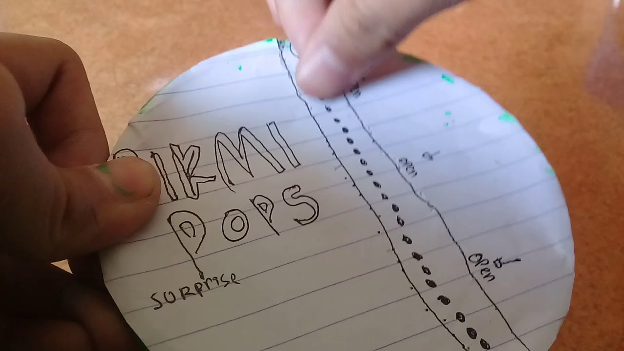 Open!Homemade PIKMI POPS SURPRISE (Series 1) - YouTube