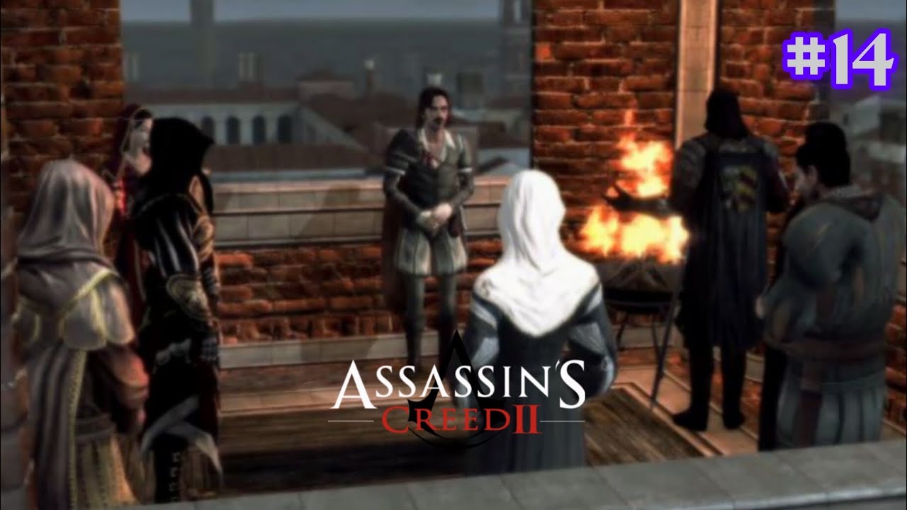 Assassin's Creed 2 scontro con Rodrigo Borgia e fondiamo il credo degli ...