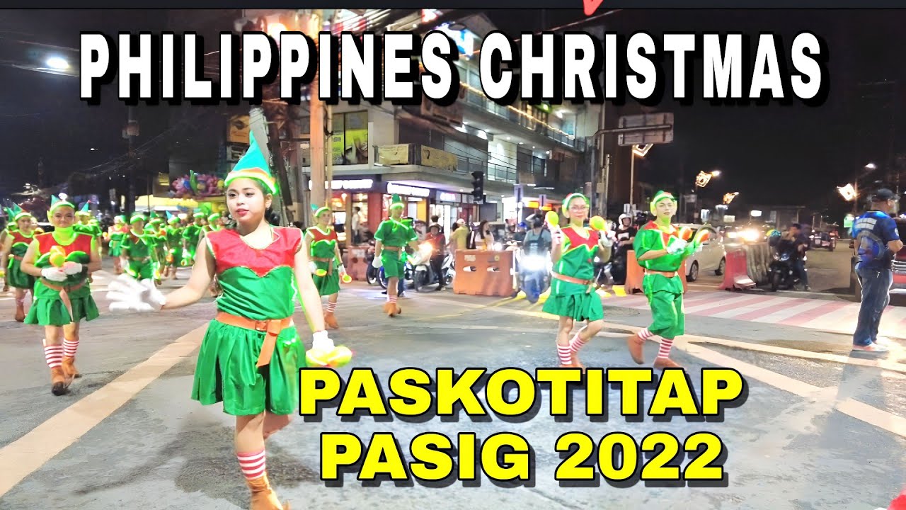 Paskotitap 2022 Pasig City | Float Parade & Christmas Display - YouTube