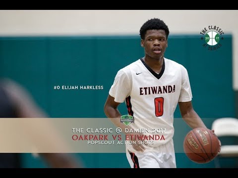 The Classic @ Damien 2017: Elijah Harkless and Kessler Edwards - YouTube