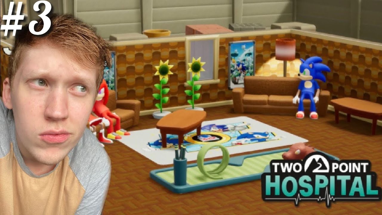 Two Point Hospital - BUGS! Part 3 - YouTube