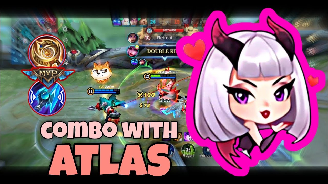 combo with ATLAS is perfect | alice combo with atlas 🔥🔥 - YouTube