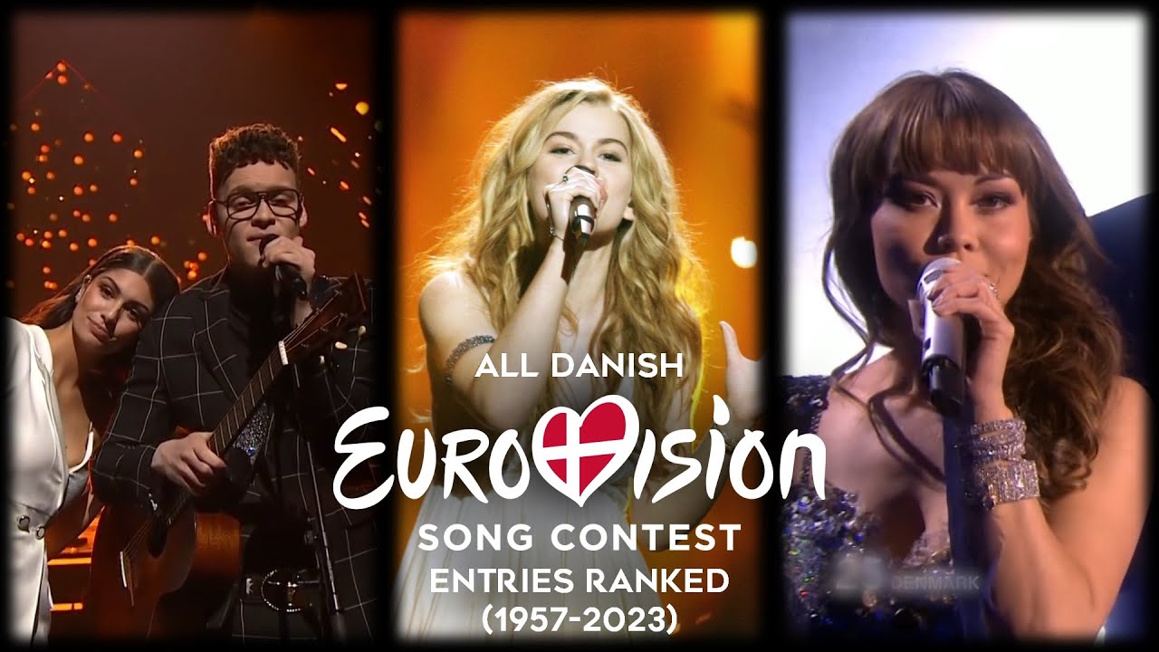Denmark 🇩🇰 - All Eurovision Songs Ranked (1957-2023) - YouTube